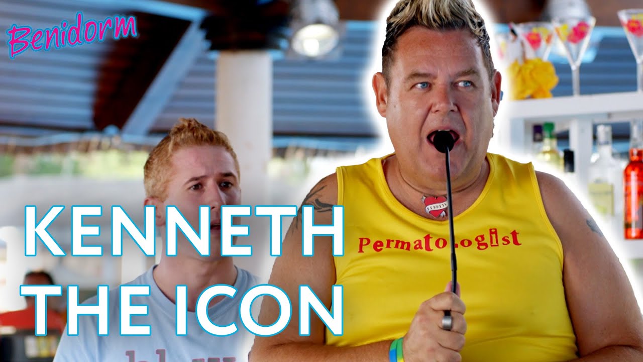 Kenneth the Icon | Benidorm - YouTube