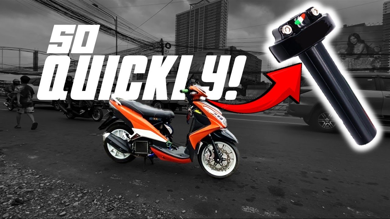 DOMINO QUICK THROTTLE - Quick installation #domino - YouTube