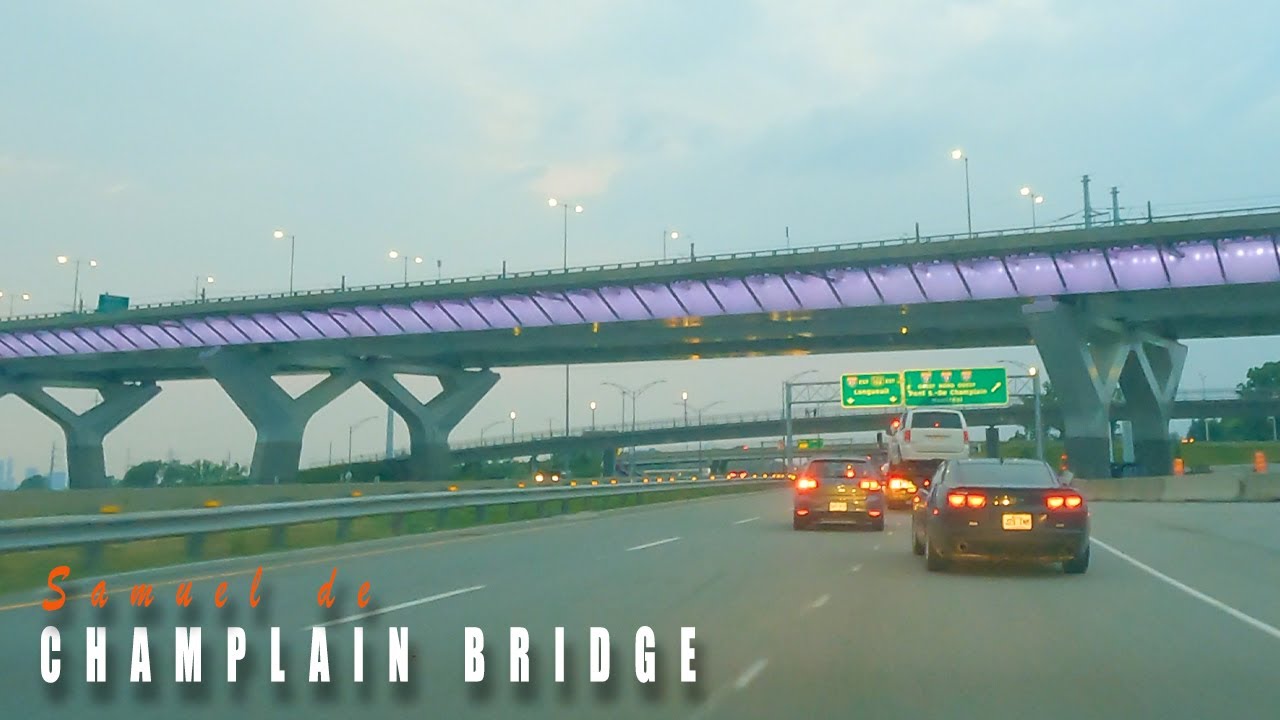 Bizard island to Rue victoria of Saint Lambert - YouTube