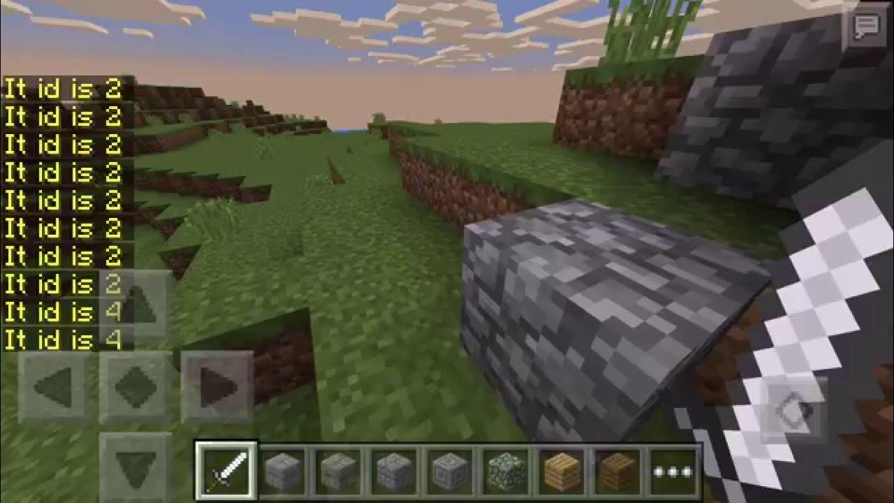 [MCPE][Nukkit]サンプルプラグイン - YouTube