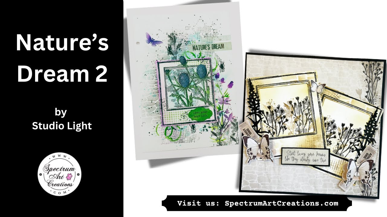 Natures's Dream 2 by Studio Light #spectrumartcreations @studiolightmovies - YouTube
