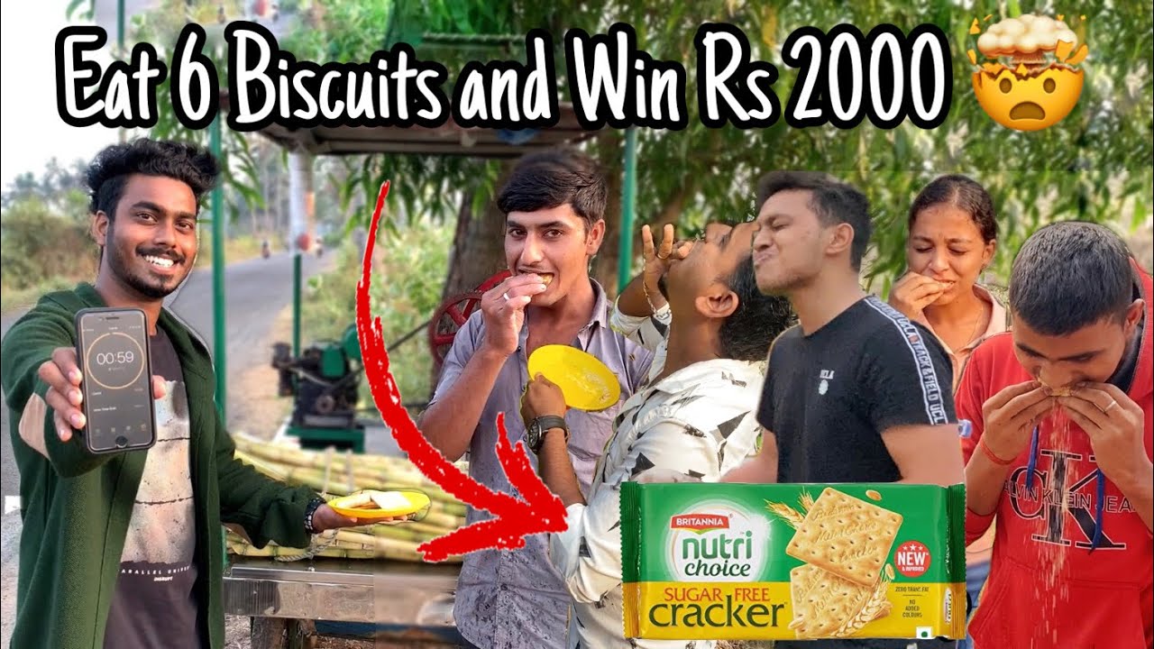 Biscuit Eating Food Challenge | Eat these biscuits in 60 Seconds and ...