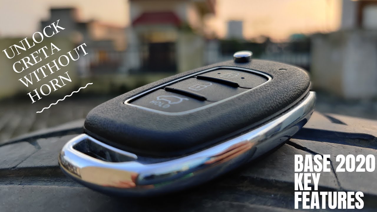 Creta 2020 key features base model - YouTube