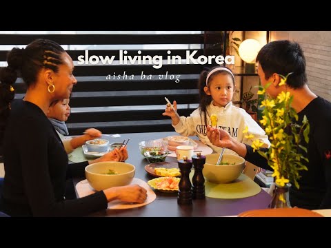 Slow Living in Korea | Frühlings-Reset, Gochujang Sauerteig & Familienessen