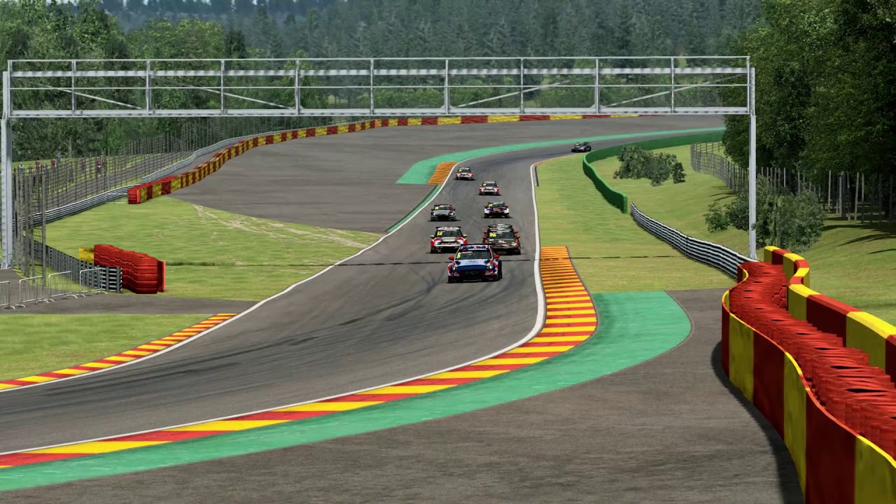 Raceroom Racing Experience Rennen 3 - YouTube