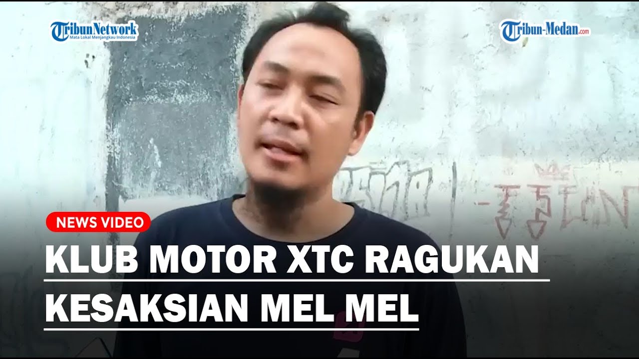 KLUB MOTOR XTC CIREBON Ragukan Kesaksian Mel Mel Soal Pembunuhan Vina ...
