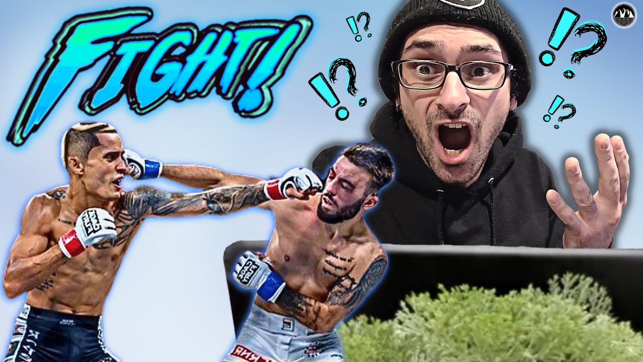 DEVASTATING KNOCKOUT!😱 PERFECT FLYING KNEE in Cage Fury FC | Max ...