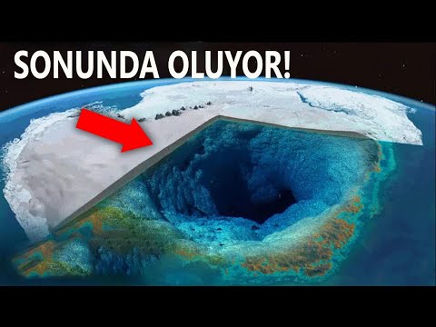 Antarktika'nın Altında Hayat Bulundu !! Bilim İnsanları Mars-Dünya Benzerliğini Kanıtlandı