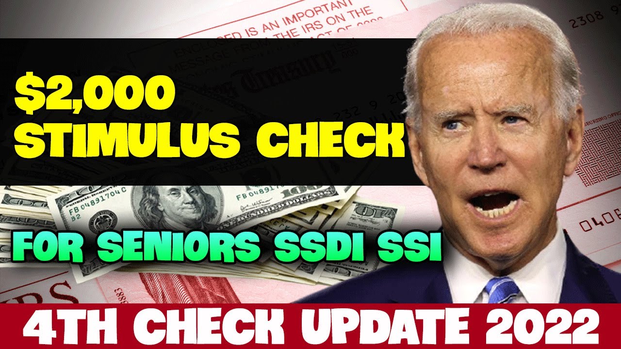 STIMULUS CHECK 4TH UPDATE FEBRUARY 20TH, 2022 - $2,000 STIMULUS CHECK ...