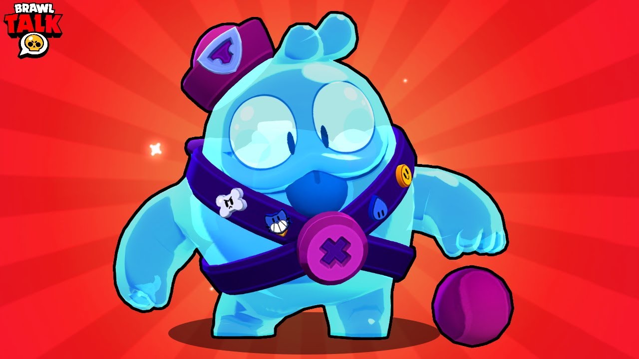 Squeak and Belle! New Brawl Talk brawlers! - YouTube