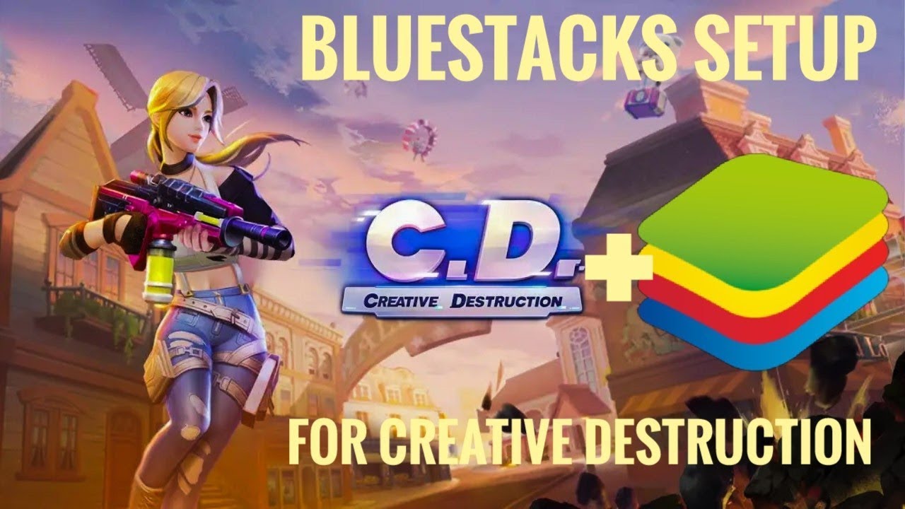 How to Setup and Play Creative Destruction in Desktop! - YouTube