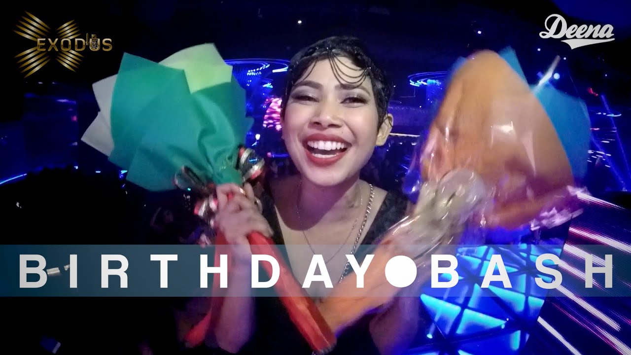 ONEGLOVE: "DJ Deena Birthday Party at Exodus Club Jakarta" [HD] - YouTube