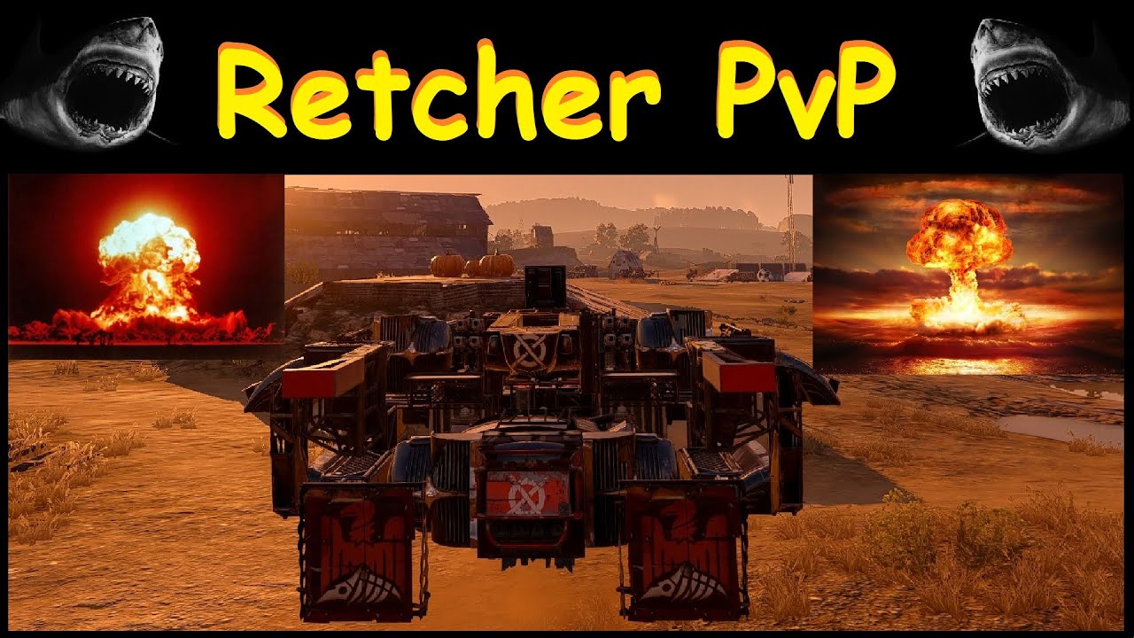 Crossout Gameplay 27 Explosive Retcher Games [2020] - YouTube