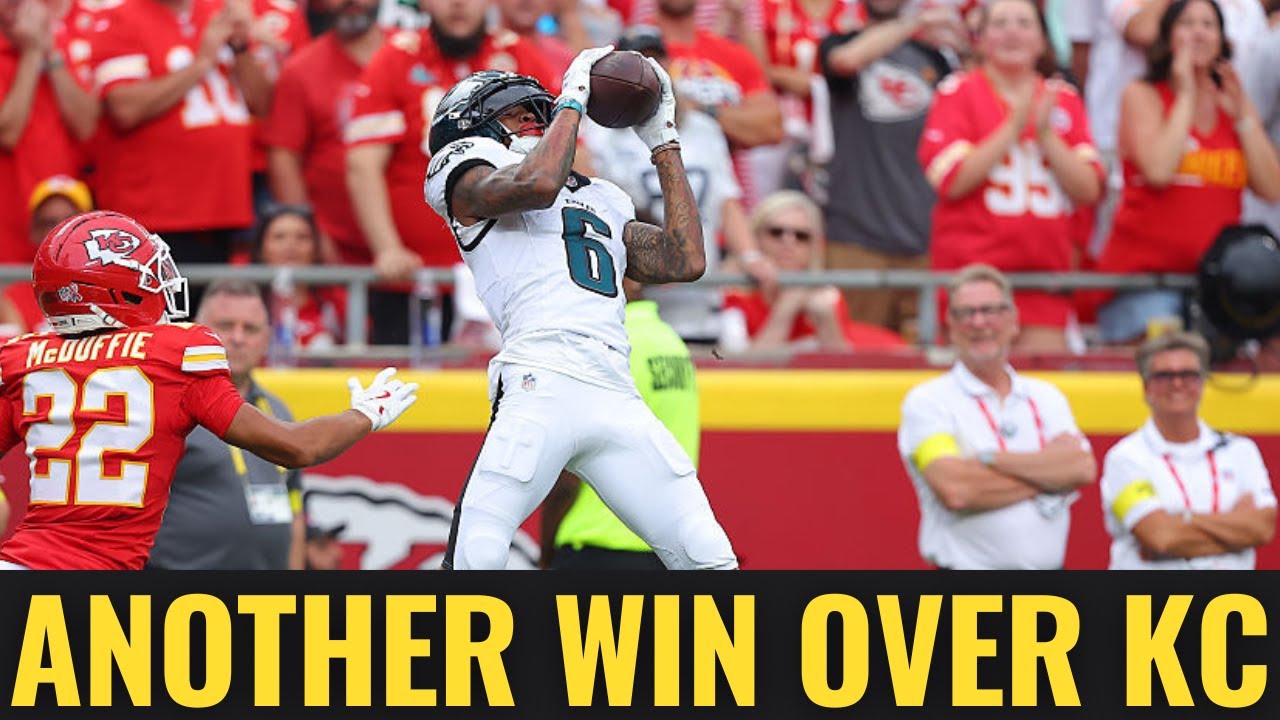 Philadelphia Eagles Insider Andrew DiCecco on Birds Win over the Kansas ...