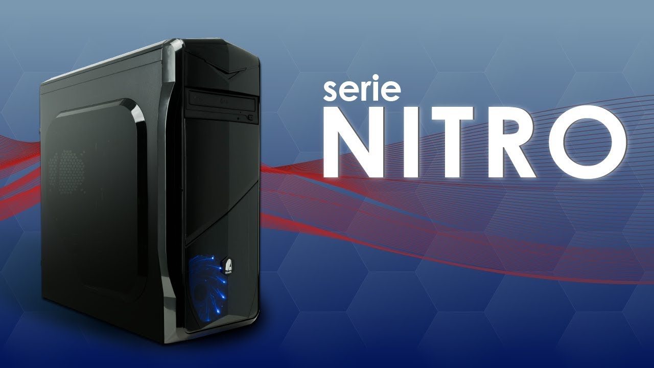 Nueva serie Nitro - PC Gaming - NitroPC - YouTube
