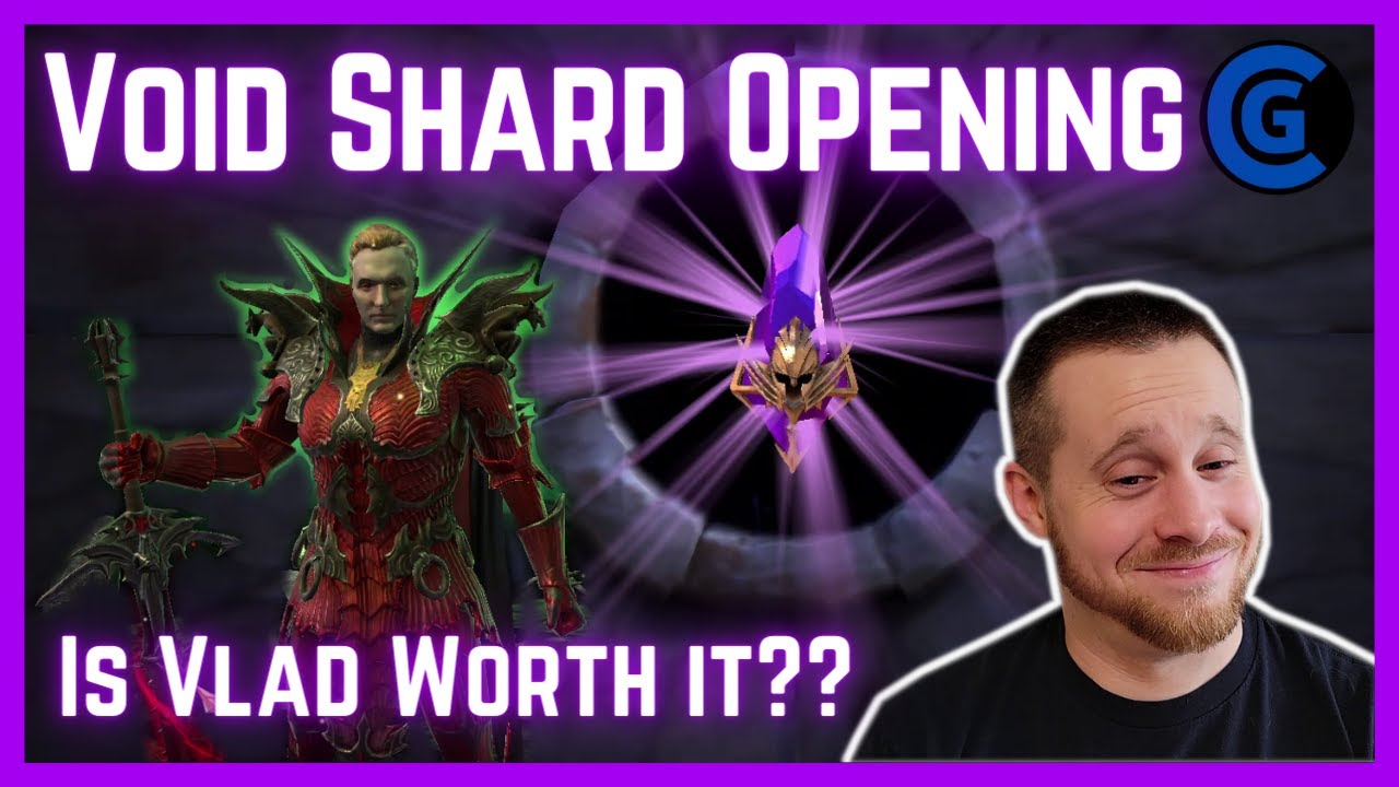 Void Shard Opening- Raid: Shadow Legends - YouTube