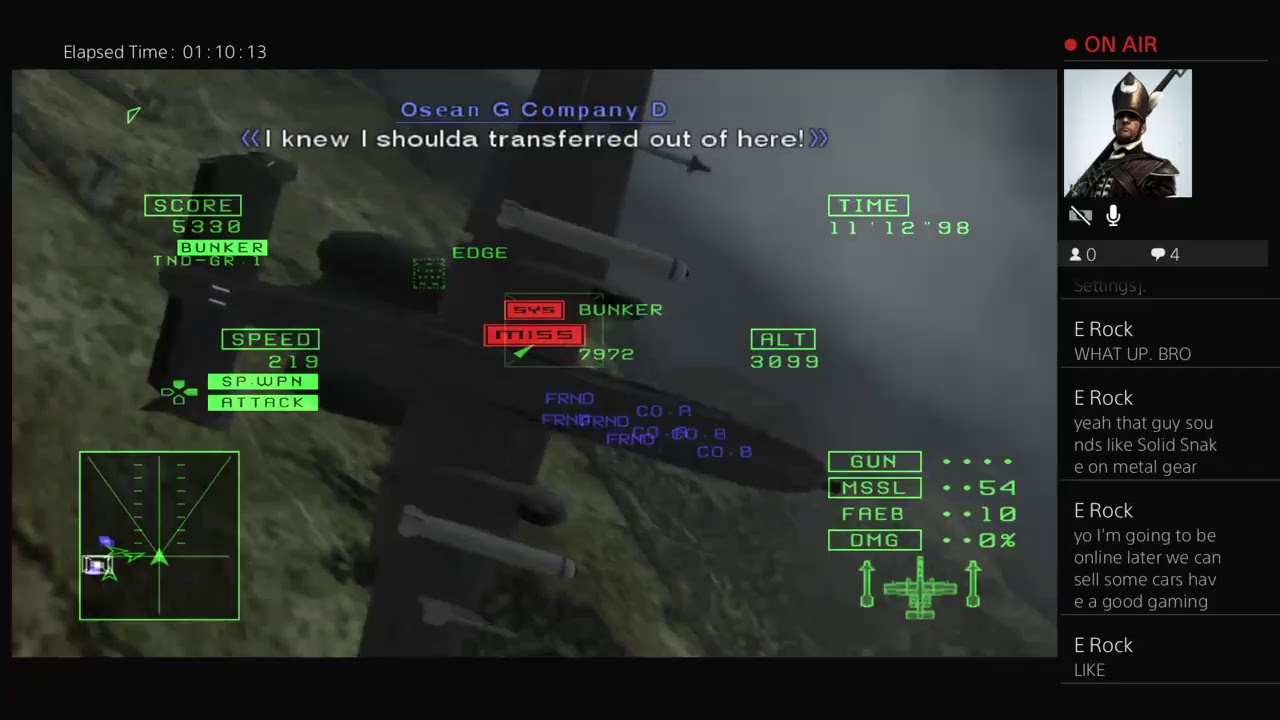 Ace Combat 5: Live (2) - YouTube
