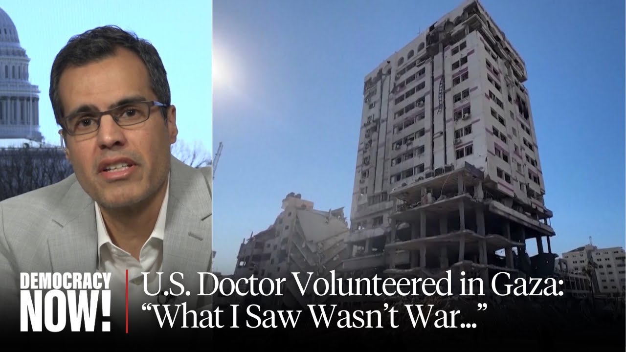 "What I Saw Wasn't War — It Was Annihilation," Says U.S. Doctor Who ...