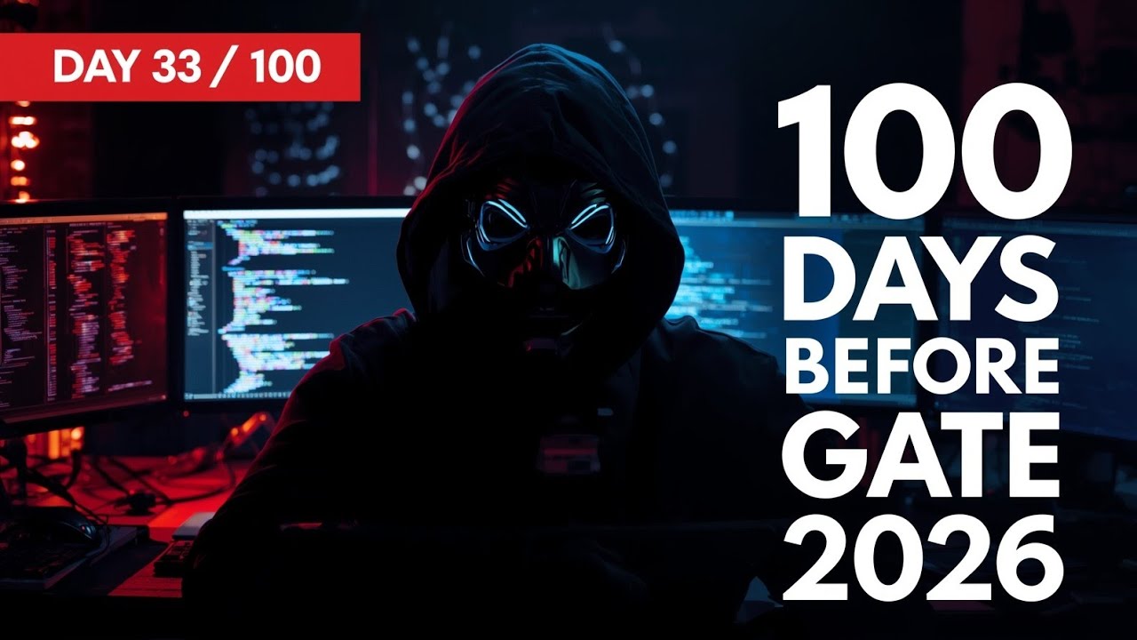 Day 33: Calculus PYQs for GATE | Most Repeated Questions & Short Tricks | 100 Days GATE ...