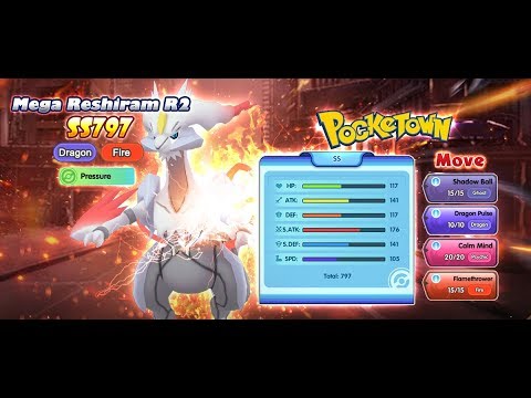 Mega Reshiram R2 - YouTube