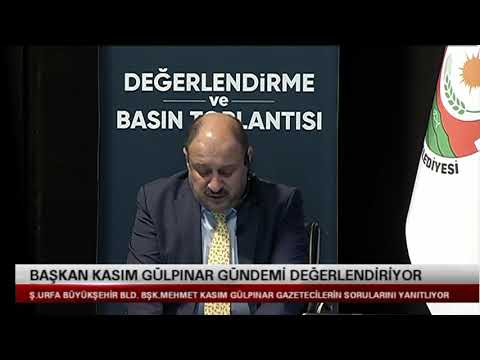 Başkan Mehmet Kasım Gülpınar'ın ortak canlı yayını - 1.Bölüm