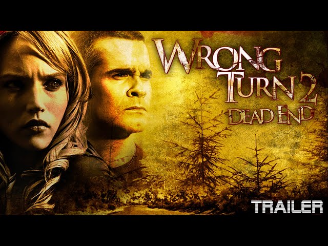 Wrong Turn 2 Poster