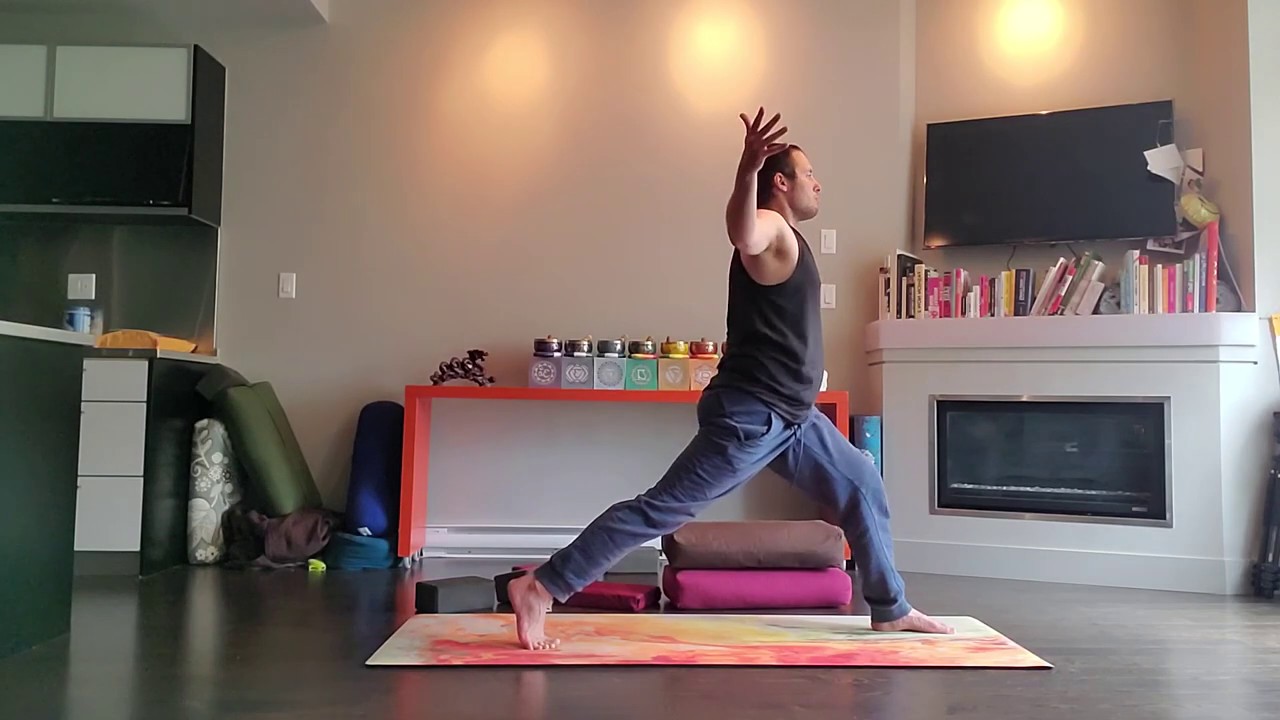 30 Minute Flow Yoga Youtube