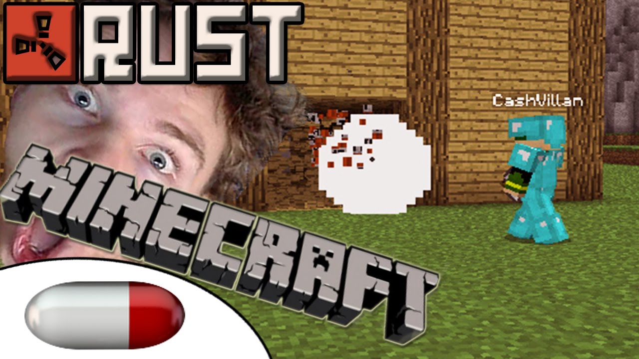 Rust MC - Rust in Minecraft server - Ep. 7 - 8 C4 FROM LOOT - HUGE ...