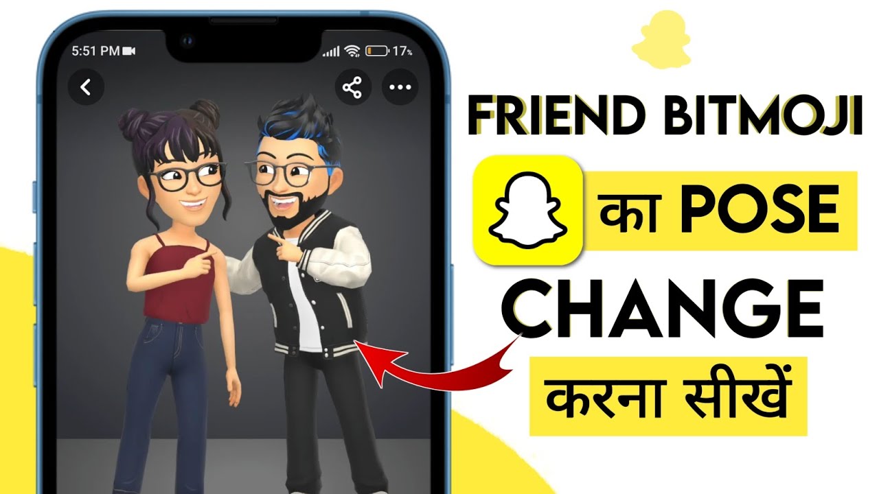 Snapchat best Friend Pose Change kaise kare | How to change Best Friend ...