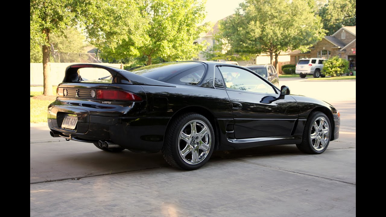 1997 Mitsubishi 3000GT VR4, Austin TX - YouTube