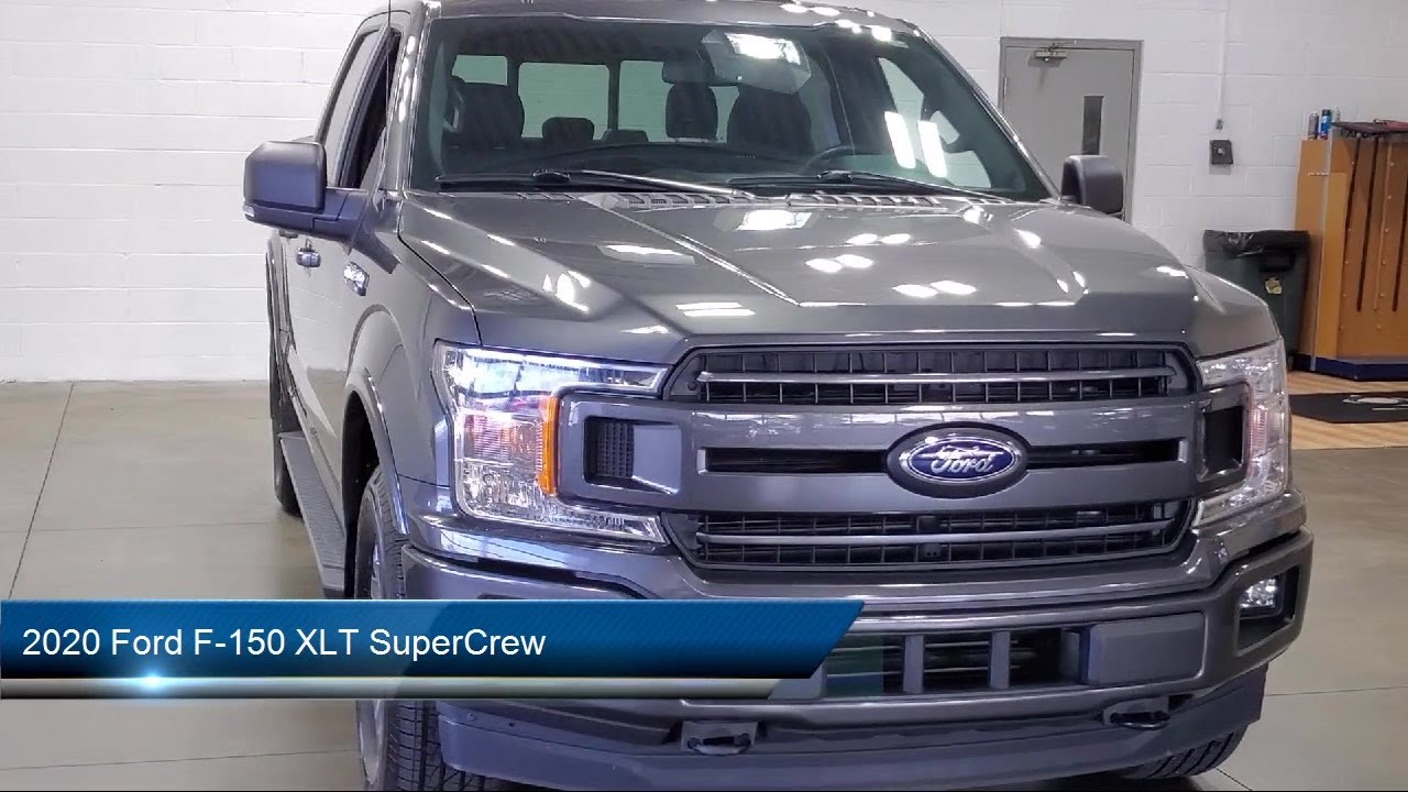 2020 Ford F-150 XLT SuperCrew Akron Canton Wadsworth Cuyahoga Falls ...