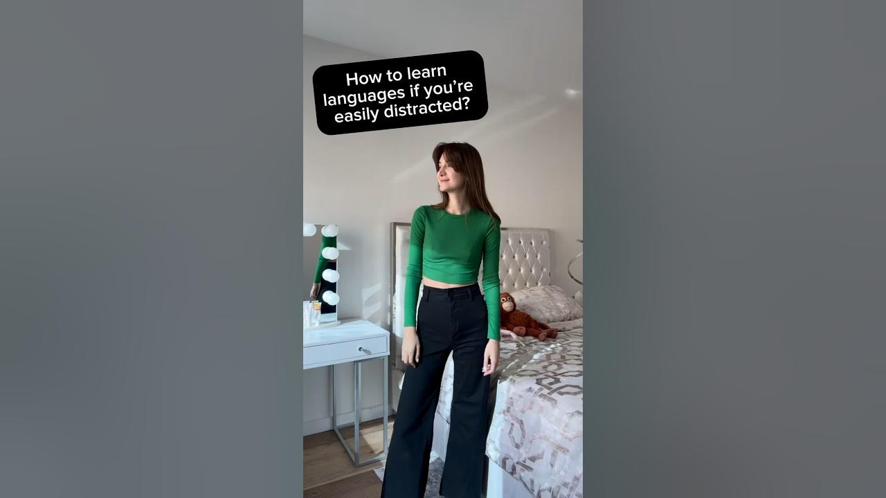 How to learn foreign languages if you’re easily distracted? - YouTube