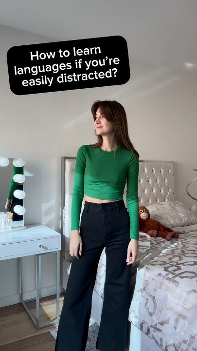 How to learn foreign languages if you’re easily distracted? - YouTube