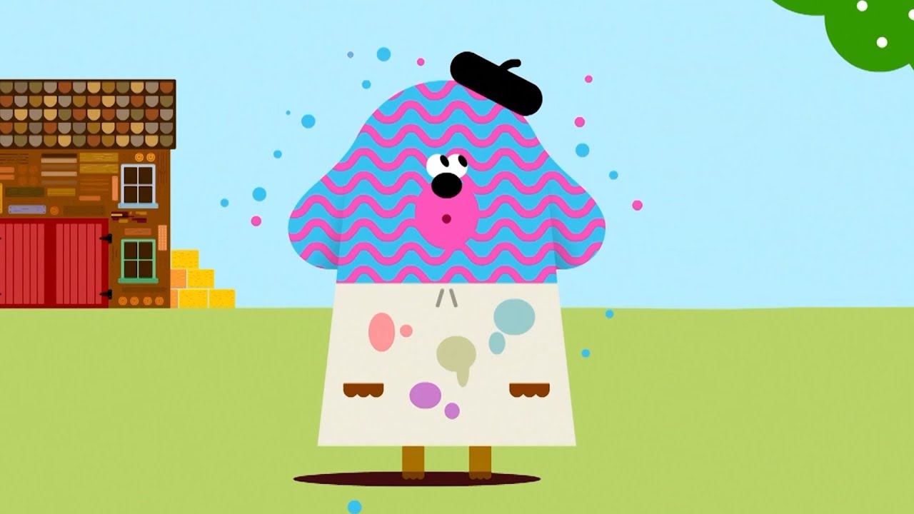 Duggee's Colours Song! 🌈🎶 | Hey Duggee - YouTube