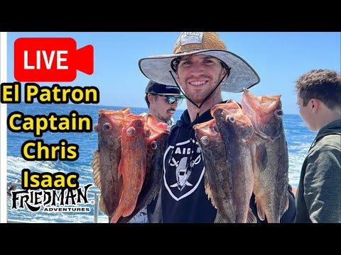 El Patron Captain Chris Isaac gets you up to speed on fishing Catalina ...