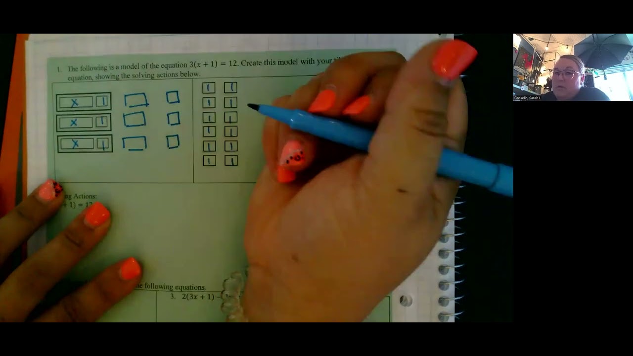 Solving Multi-Step Equations with Combining Like Terms & Distributive ...