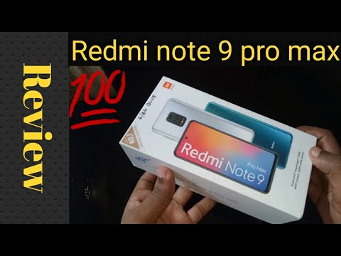 Redmi note 9 pro max | Unboxing | Honest Review - YouTube