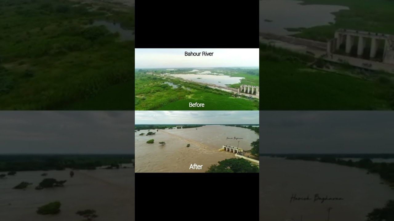 Bahour river at pondicherry - YouTube