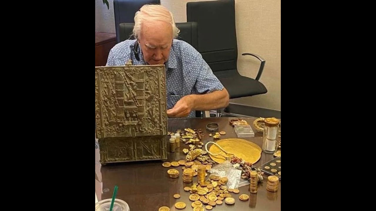 Forrest Fenns Treasure Map