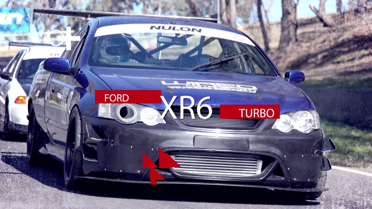 Time Attack Ford XR6 Turbo Ute with 300ZX rear end - YouTube