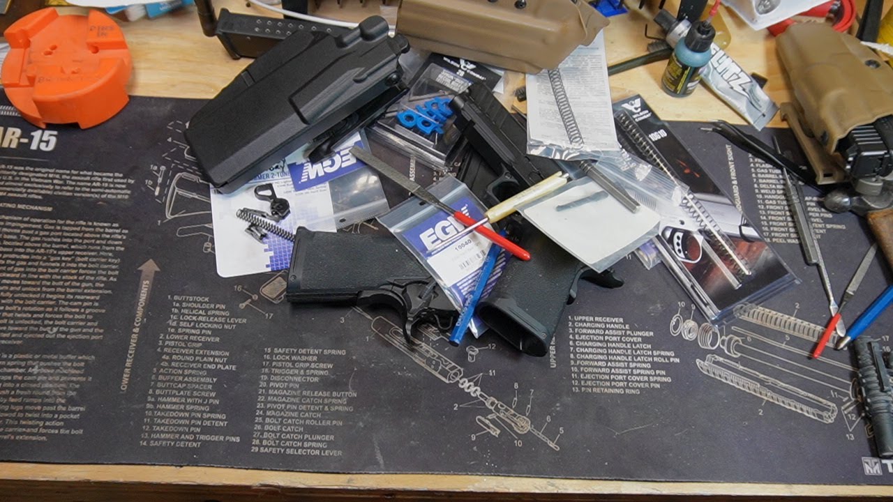 Springfield Prodigy Upgrade Update - YouTube