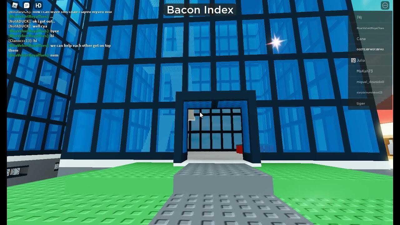 Roblox Find The Bacons How To Get Builderman Bacon Youtube