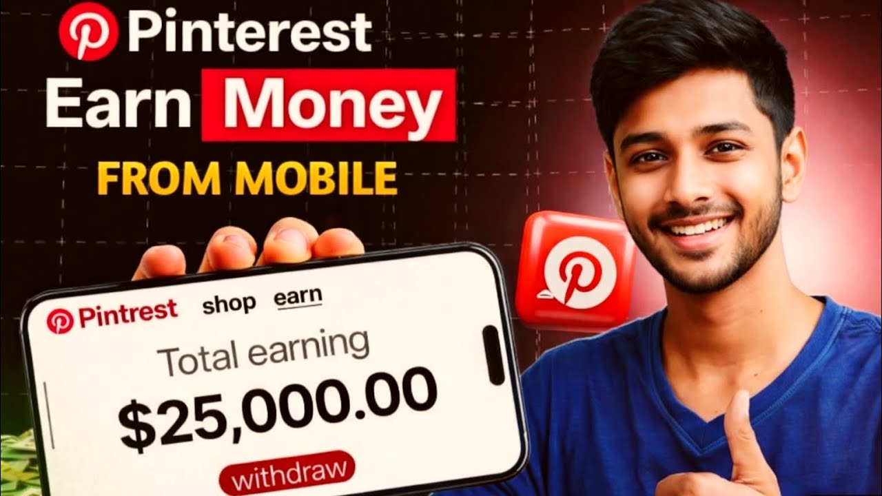 Pinterest Affiliate Marketing Full Guide | Step by Step. Pinterest Earn ...