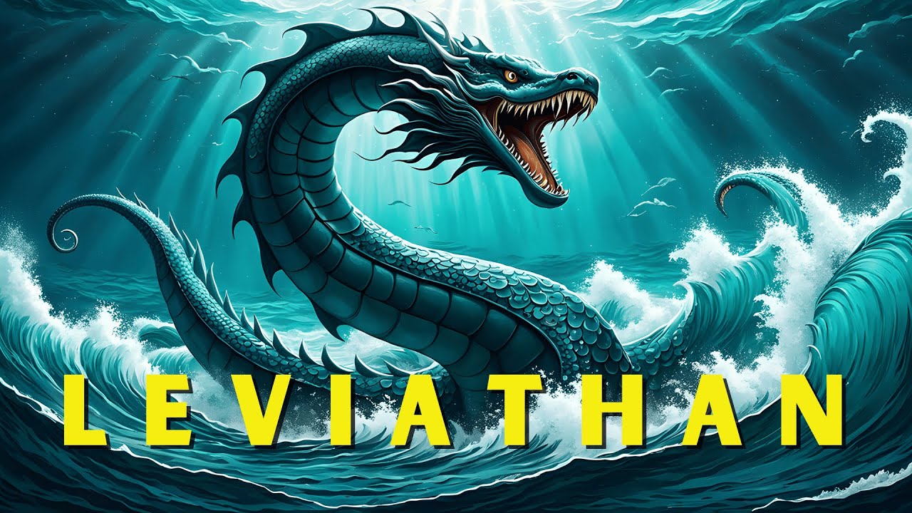 Unveiling Leviathan: The Biblical Sea Monster Explained - YouTube