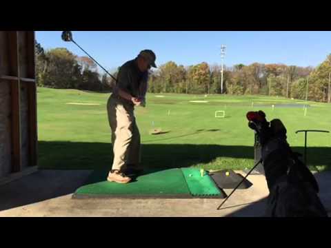 78 year old classic golf swing - YouTube