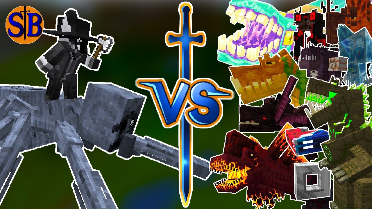 Reworked Freakager VS Alex's Cave | Minecraft Mob Battle - YouTube