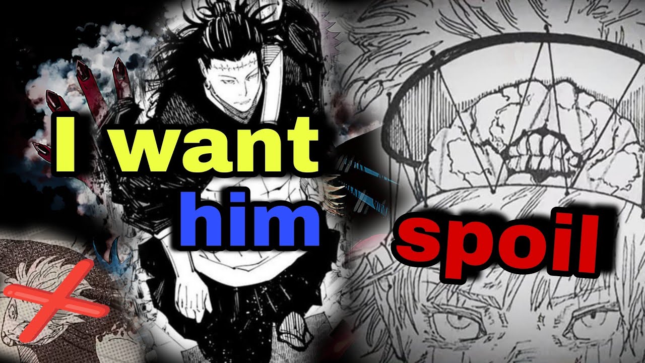 Kenjaku take over Gojo's body - YouTube