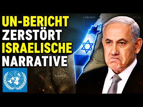 Israel-Bericht explodiert: UN spricht von unfassbaren Verbrechen!