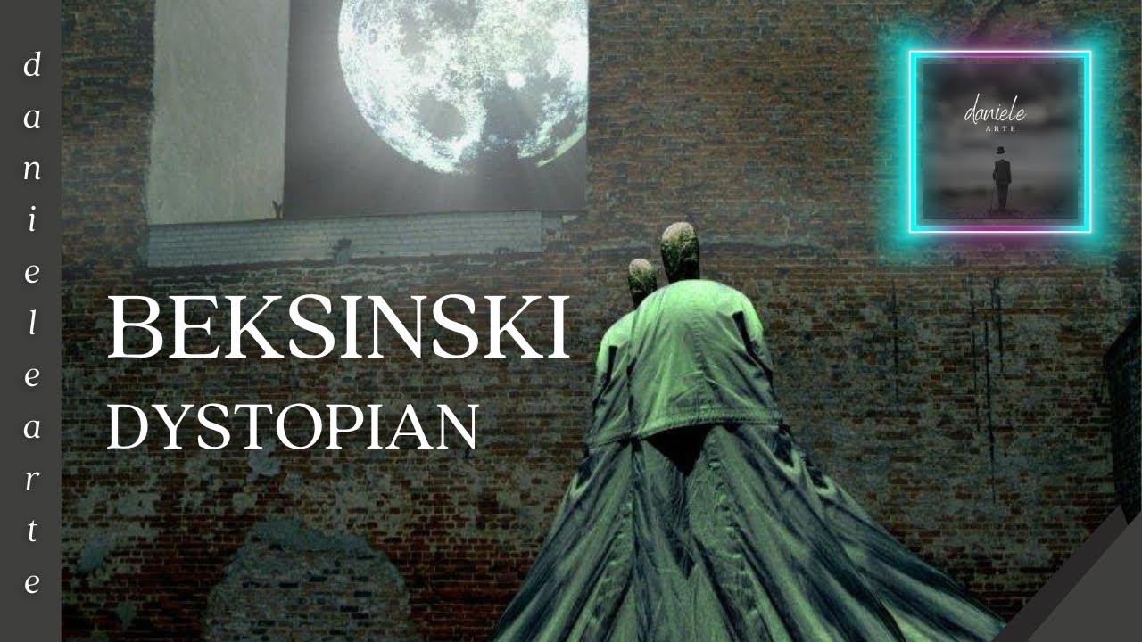 Zdzislaw Beksinski | Dystopian Surrealism (22 paintings) - YouTube
