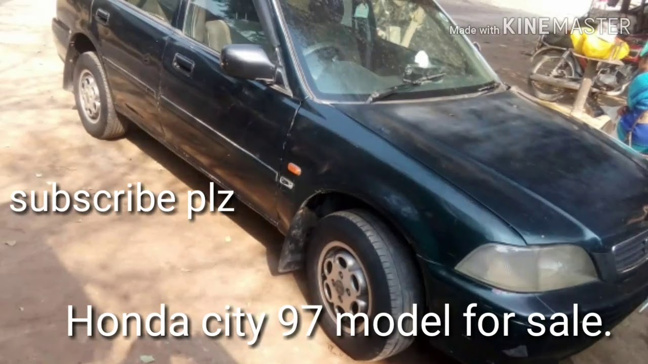 Honda city 1997 model for sale - YouTube